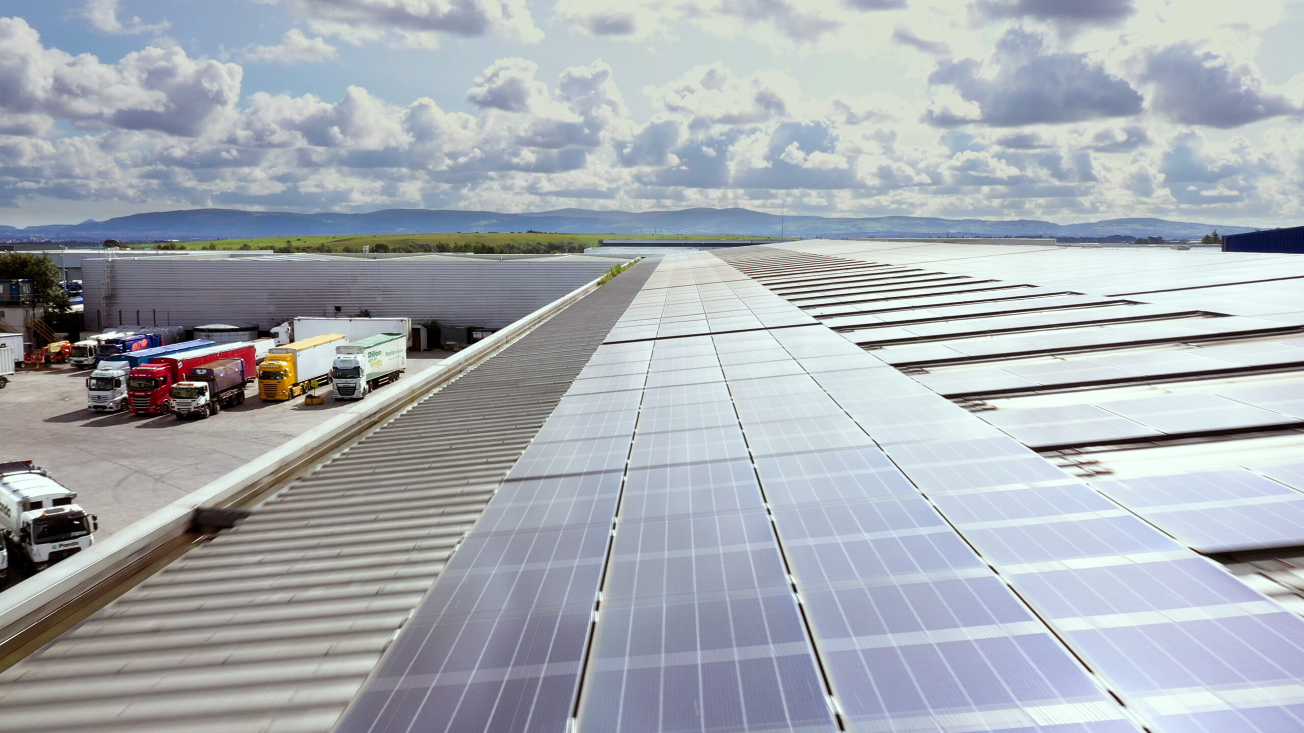 Panda's Solar Panel Installation | Pioneering Sustainable Energy