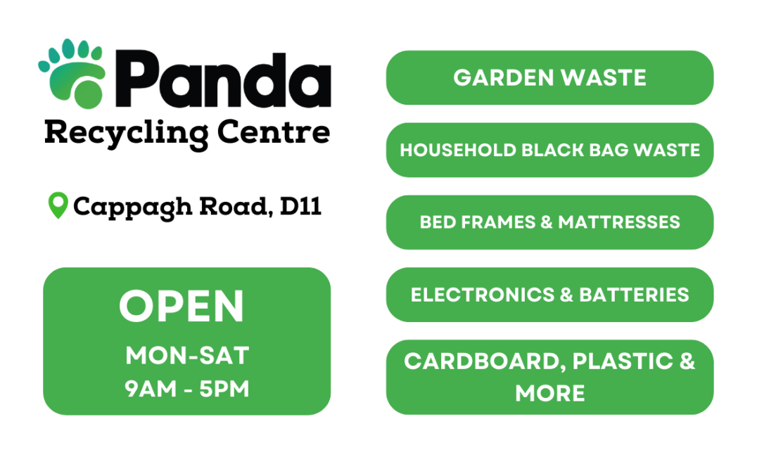Bring Your Waste to Cappagh Recycling Centre, and Let Panda Take It ...