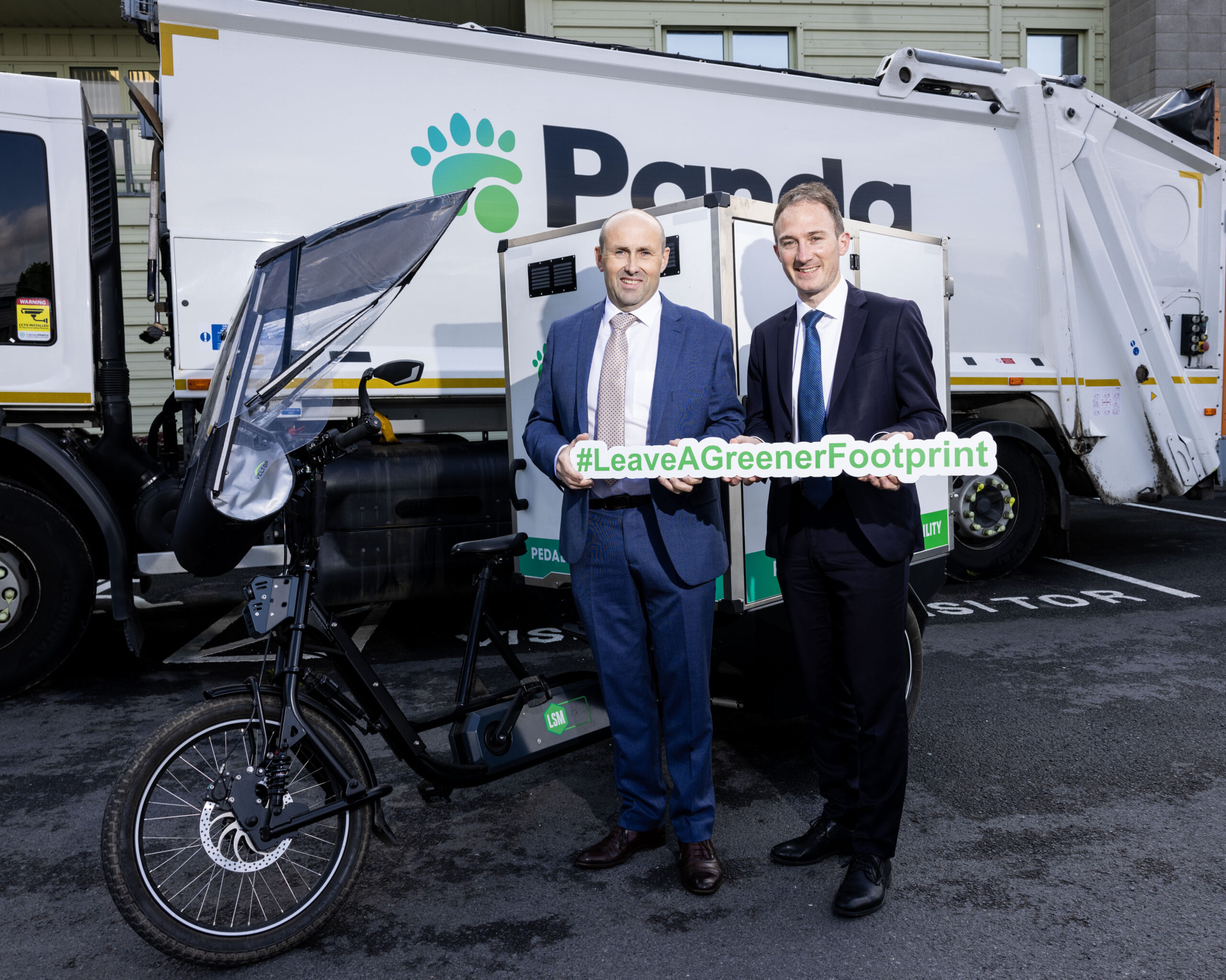 Alan Dillon TD Opens New Recovery System at Millennium Park