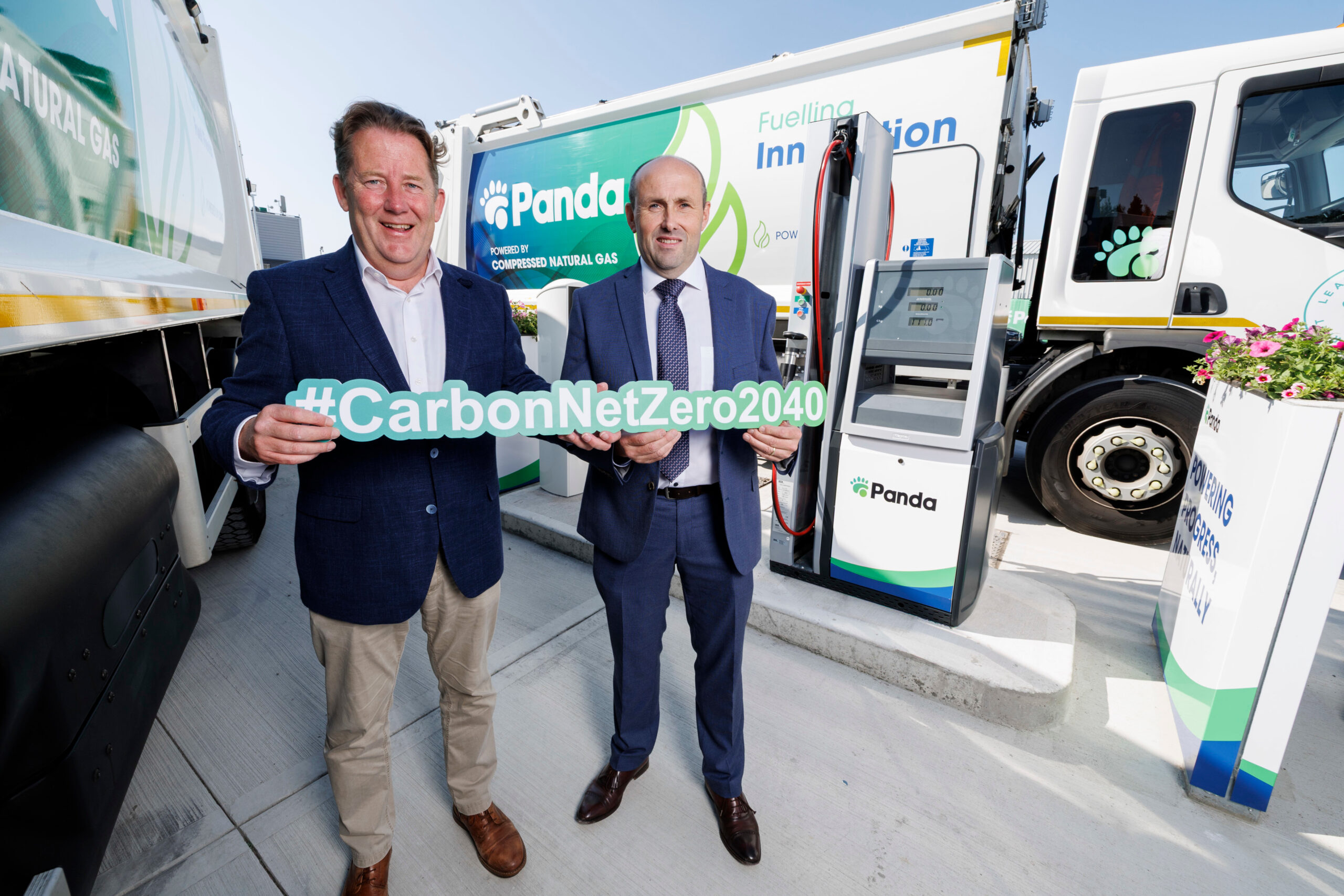 New Dublin CNG Station Supports Ireland’s Low-Carbon HGV's