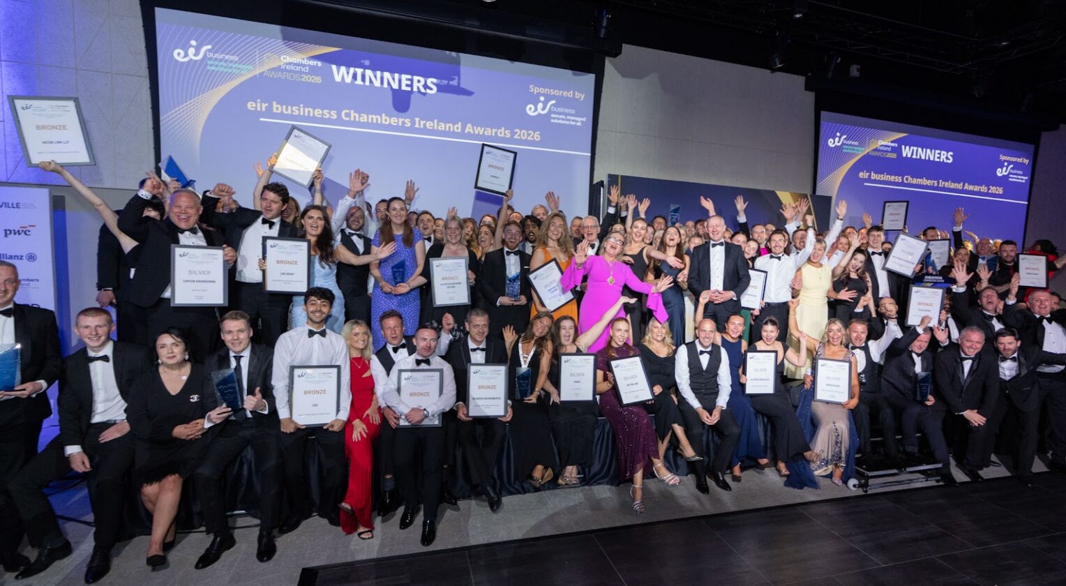 Panda Wins Big at The Chambers Ireland Awards 2026! | Panda